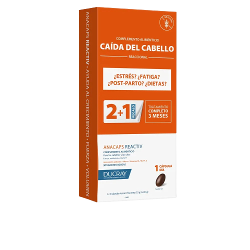 Set supliment alimentar fortifiant pentru par si unghii, Ducray ...