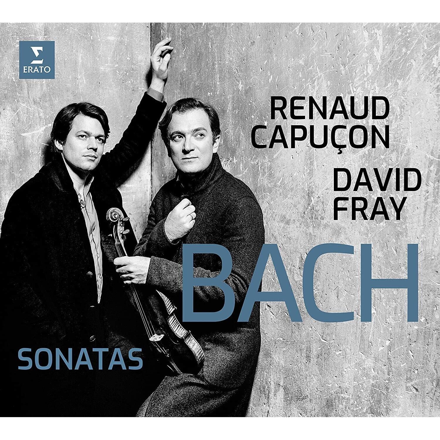 Renaud Capucon & David Fray - Bach: Sonatas For Violin & Key - CD - eMAG.ro