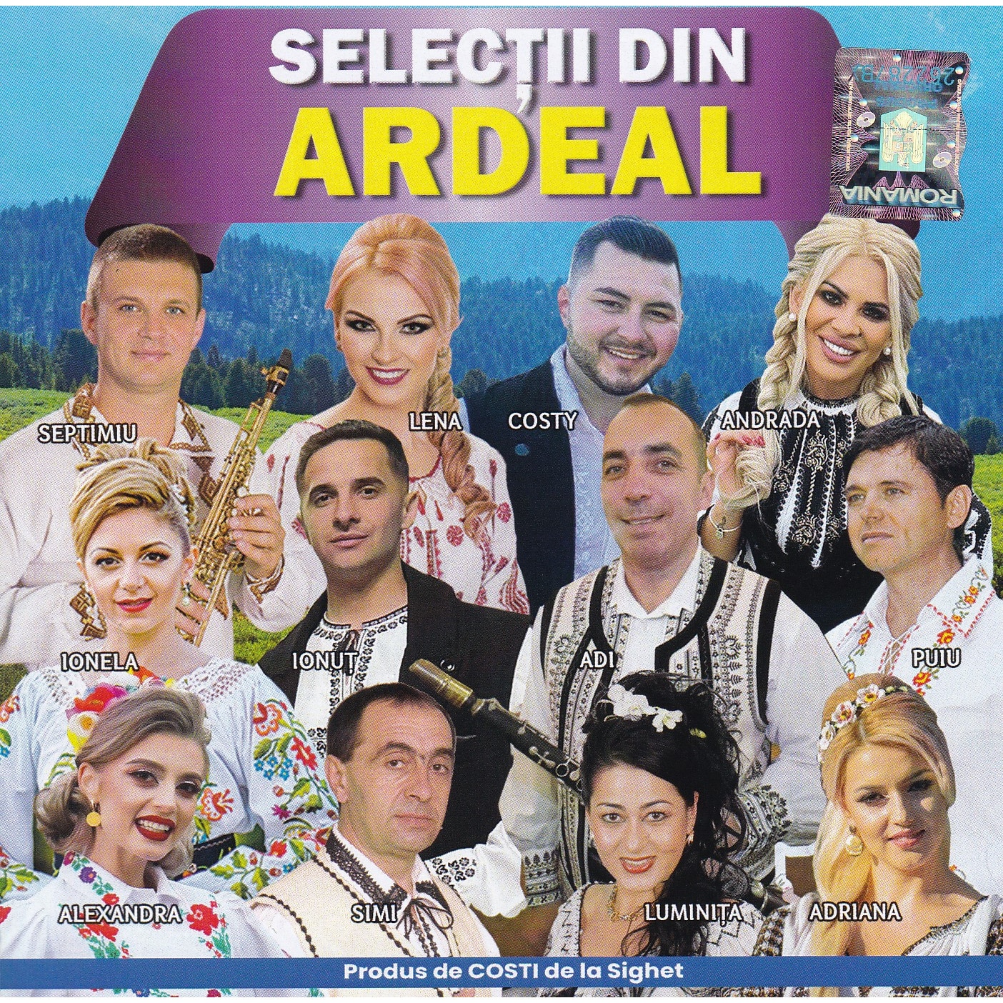 Selectii din Ardeal CD Audio - eMAG.ro