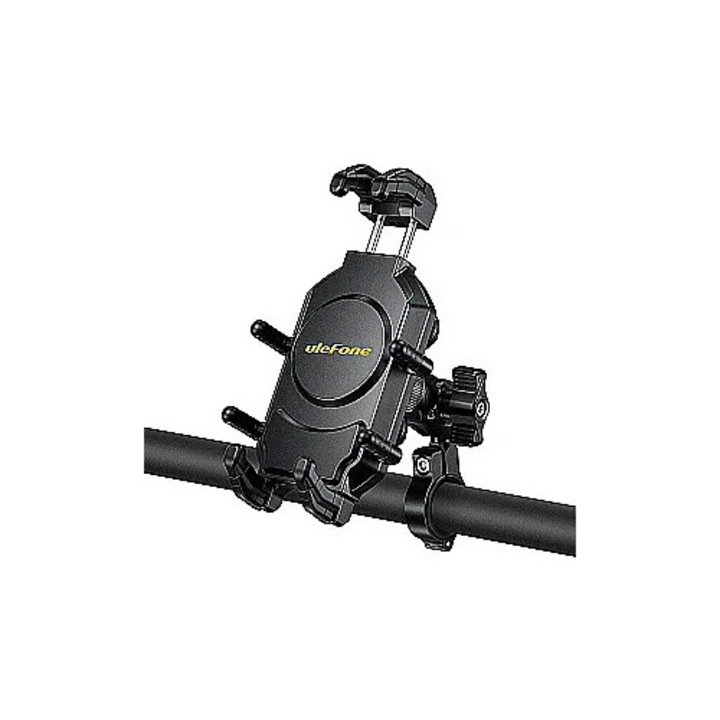 Suport telefon Ulefone Armor Mount Pro AM01, cu montare pe ghidon ...