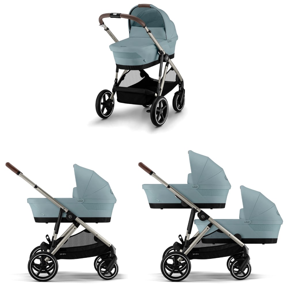 Детска количка Cybex Gazelle S Sky Blue - eMAG.bg