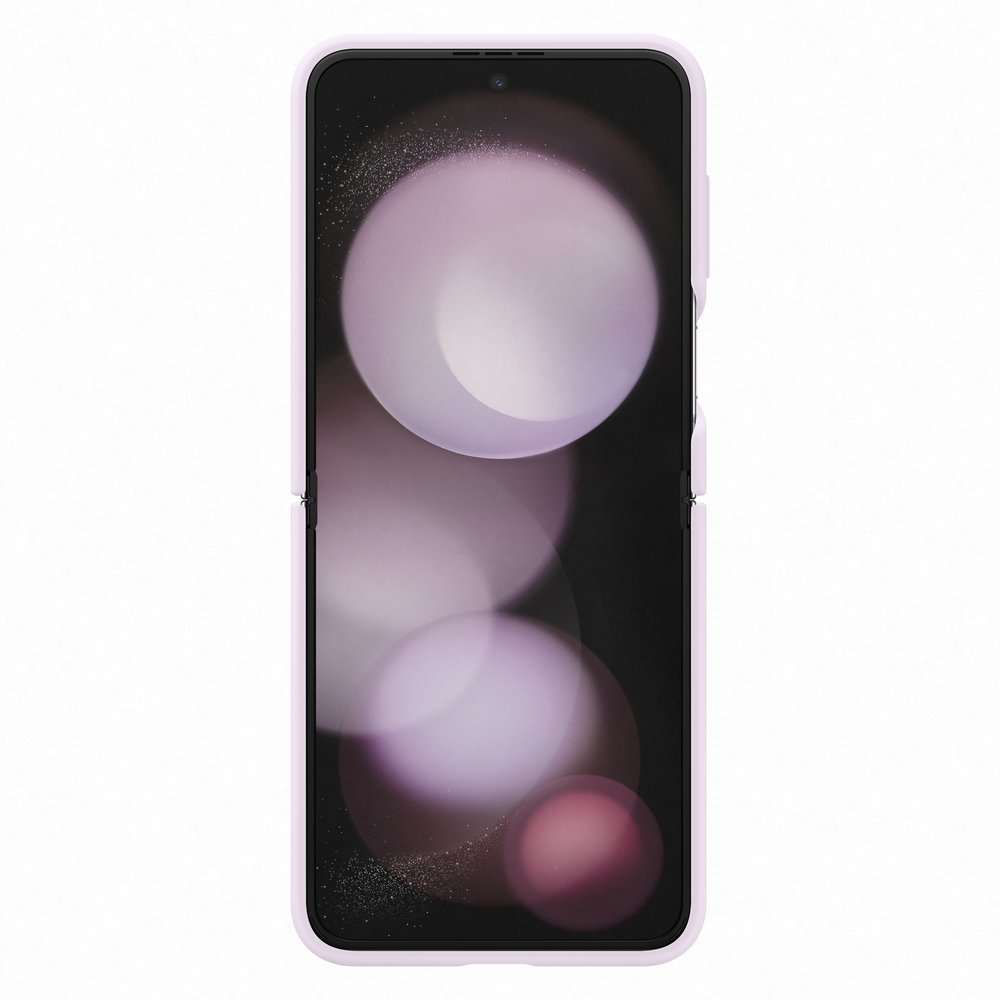 Калъф Samsung Silicone Ring case за Samsung Galaxy Z Flip 5, Purple ...