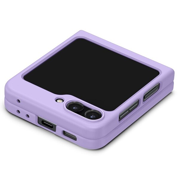Калъф Spigen airskin, За Samsung Galaxy Z Flip 5, Лилав - eMAG.bg