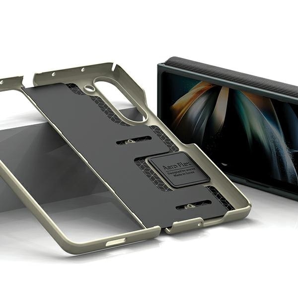 Husa pentru Samsung Galaxy Z Fold 5 Aero flex negru - eMAG.ro
