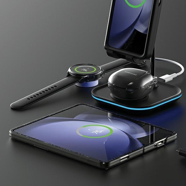 Кейс за Samsung Galaxy Z Fold 5 Nukin черен - eMAG.bg