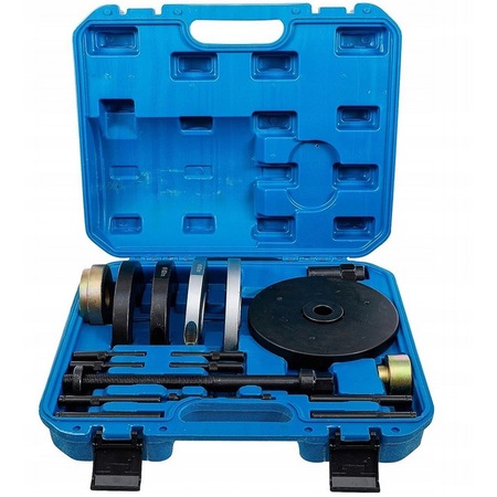 Trusa extractor pentru rulmenti si butuci Ford, Volvo, 82 mm, 17 piese ...