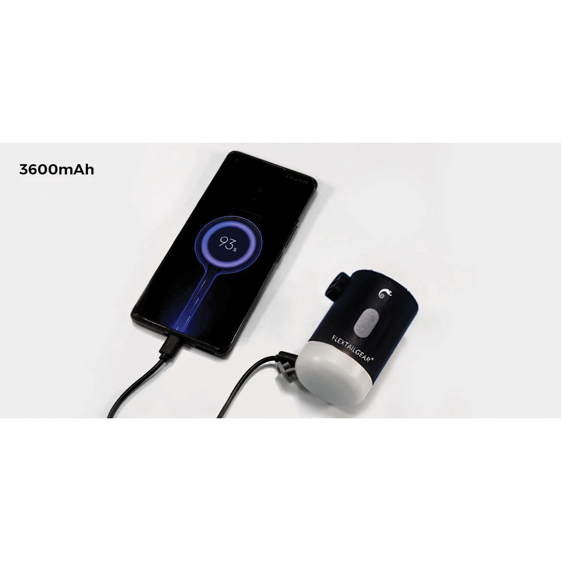 Pompa de aer electrica Flextail MAX PUMP 2PRO, ultra usoara, 4 in 1 ...