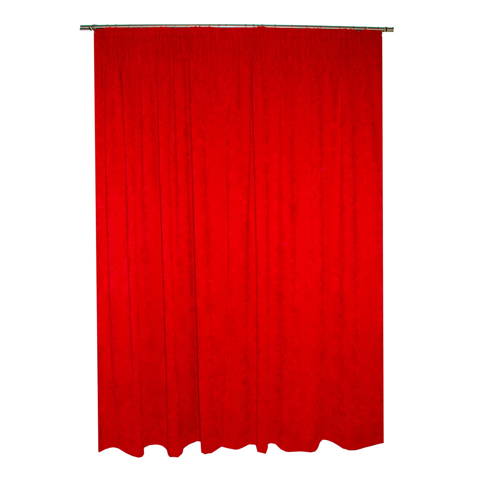 Set draperii Velaria rosie, 2x200x245 cm - eMAG.ro