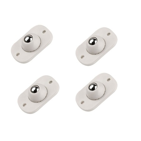 Set de 4 bucati de rotiile tip glisiere cu bila de rulment pentru ...