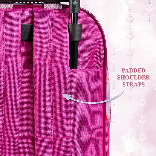 Ghiozdan copii tip troller cu roti pentru gradinita si scoala clasa 0-1 ...