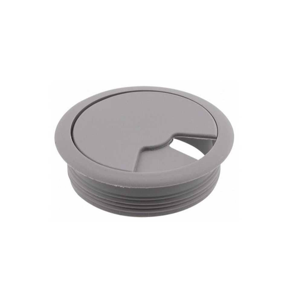 Trecere cabluri D60, plastic, gri, GTV - eMAG.ro