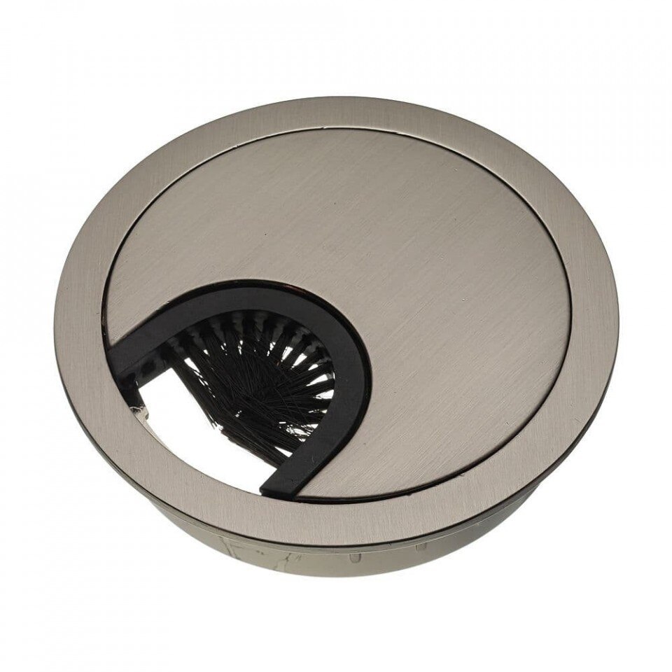 Trecere cabluri D60, zamac, inox, cu perie, GTV - eMAG.ro