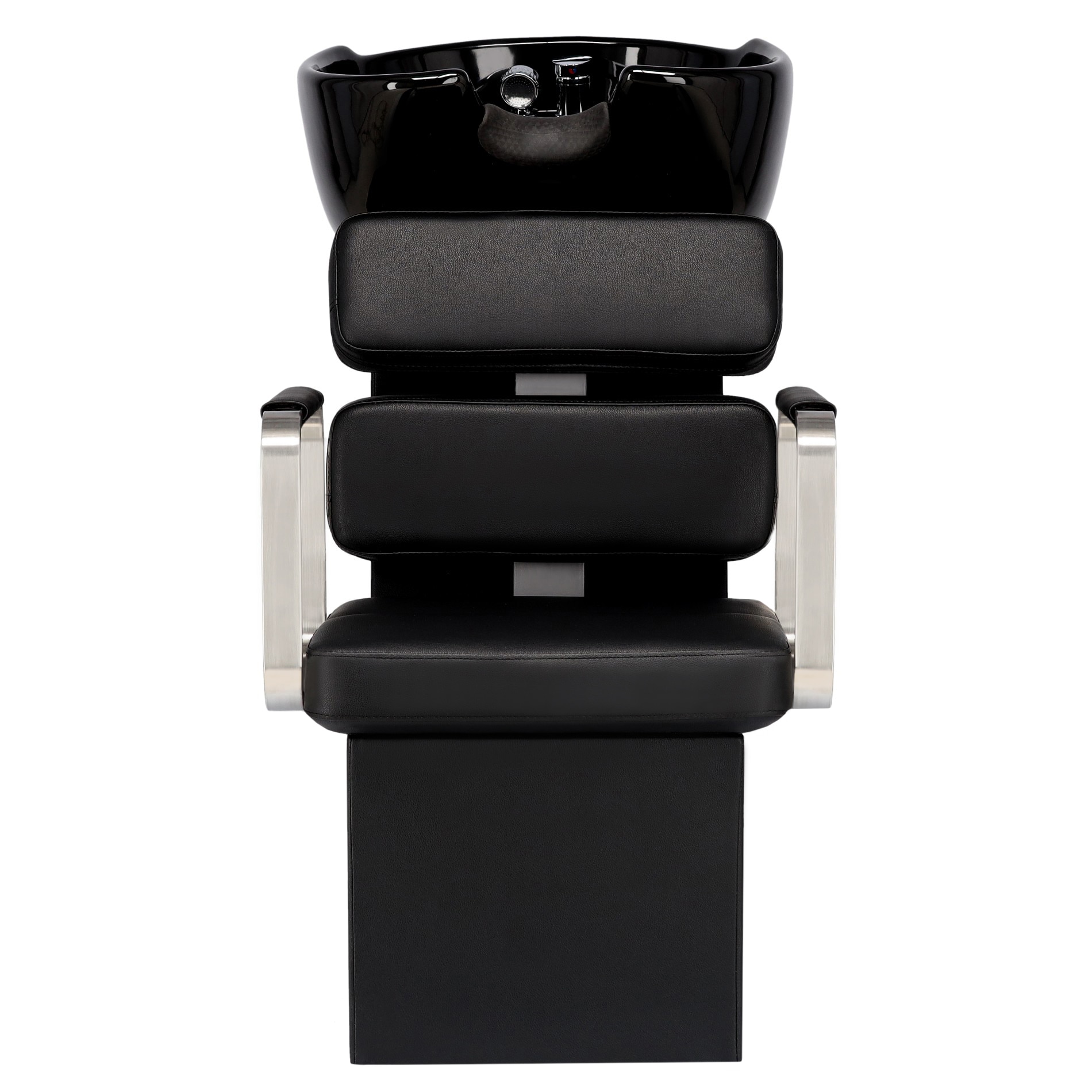 Set de mobilier de frizerie, Calissimo, Finn, 2x scaune de frizerie ...