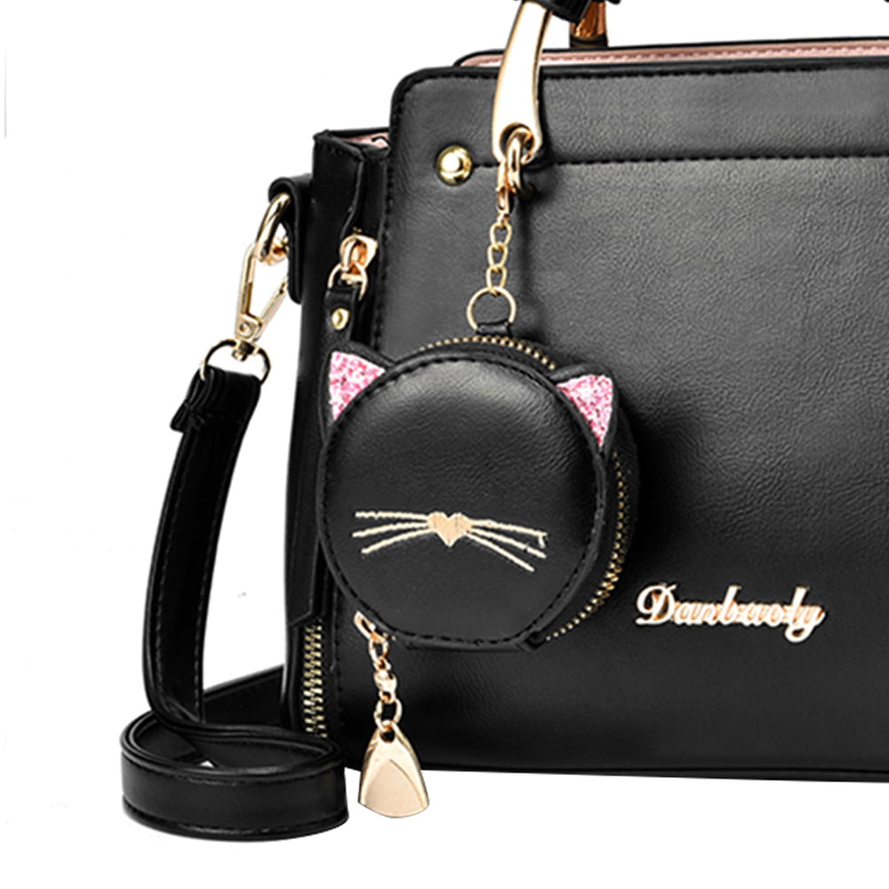 Geanta de umar pentru femei, Crossbody Tote, Party Chili®, Cute Face ...