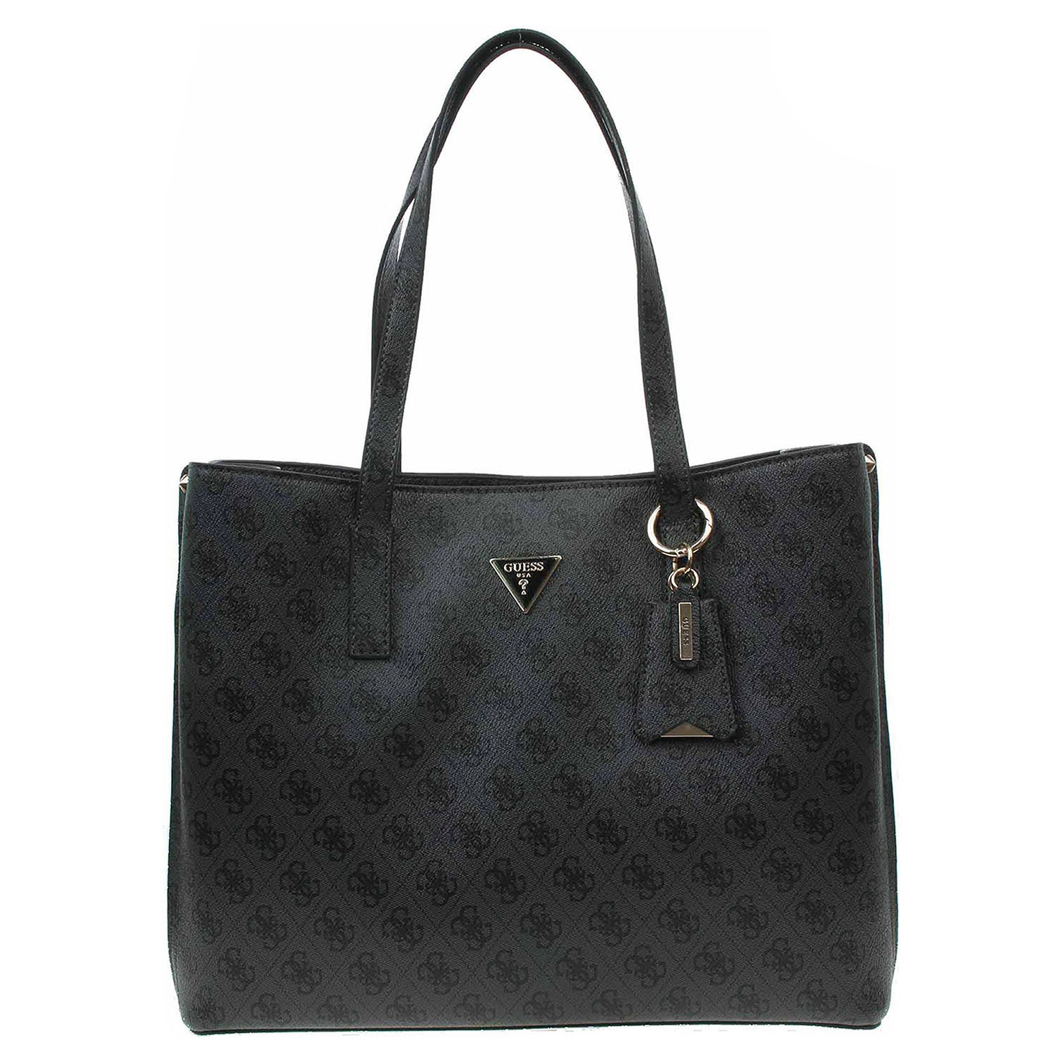 Geanta de dama, Guess Meridian HWSG8778230, gri - eMAG.ro