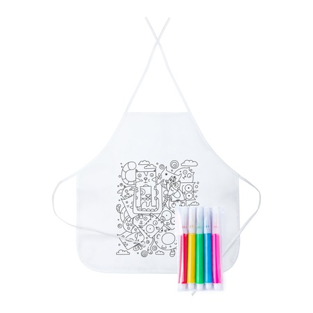 Sort de bucatarie pentru copii, de colorat - eMAG.ro