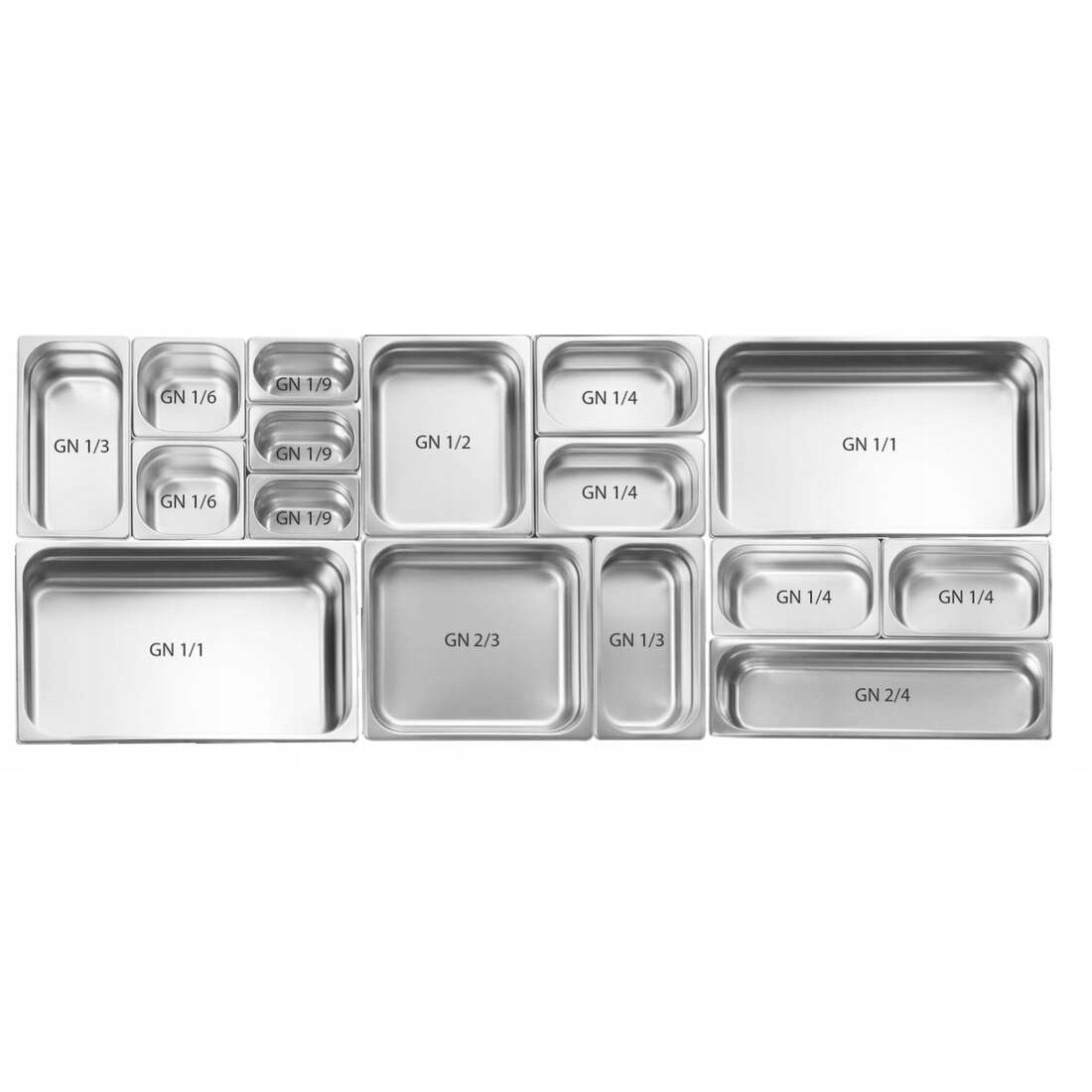 Recipient alimentar, PRESTONA, Inox, 65 mm, Argintiu - eMAG.ro