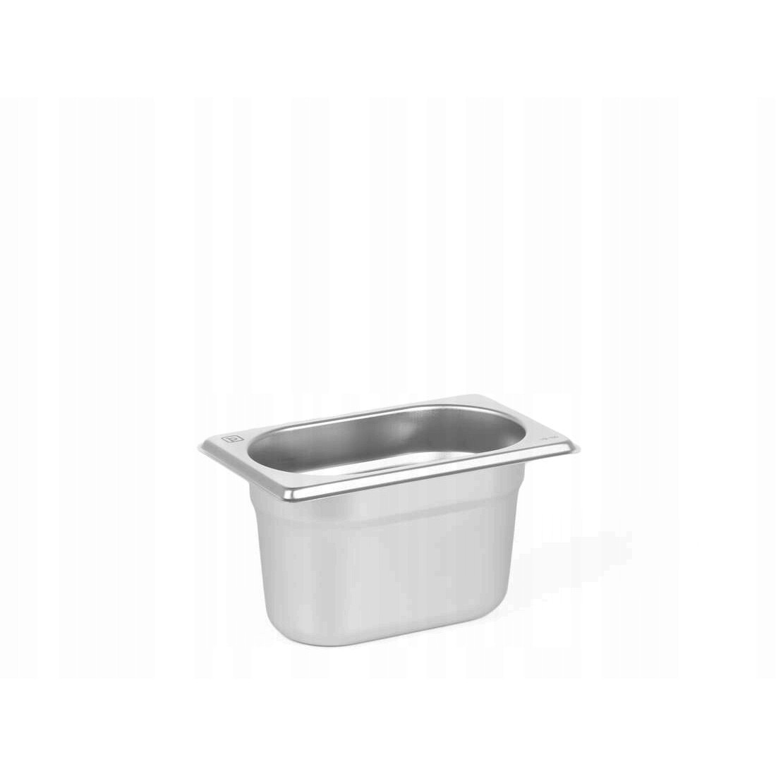 Recipient alimentar GN 1/9, PRESTONA, Inox, 100 mm, Argintiu - eMAG.ro