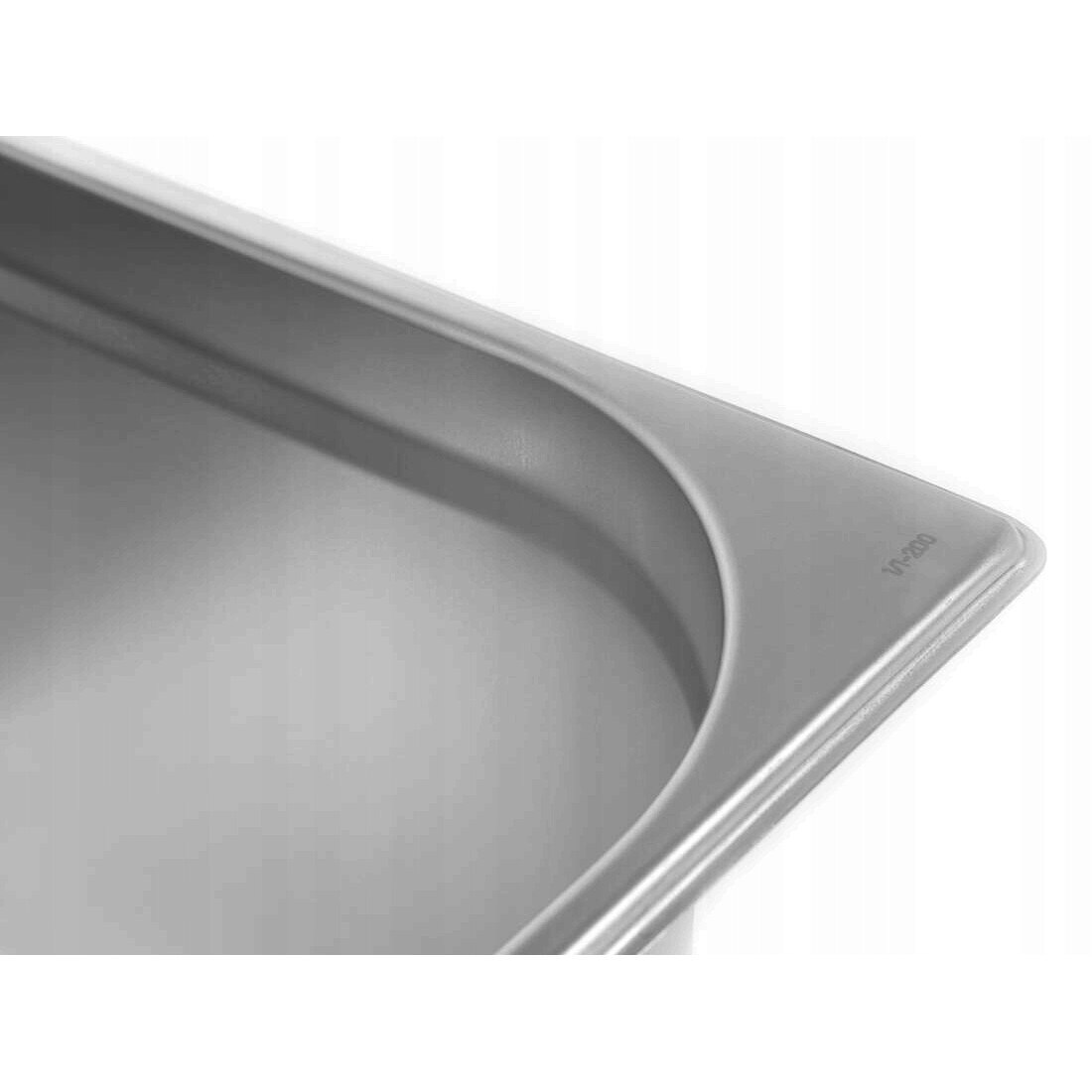 Recipient alimentar GN 1/1, PRESTONA, Inox, 200 mm, Argintiu - eMAG.ro