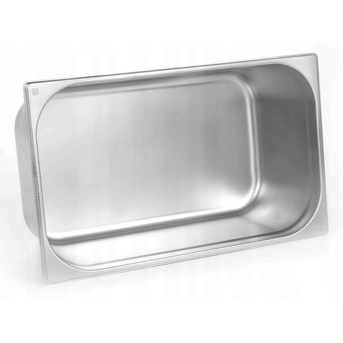 Recipient alimentar GN 1/1, PRESTONA, Inox, 200 mm, Argintiu - eMAG.ro