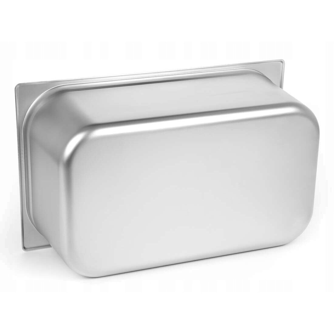 Recipient alimentar GN 1/1, PRESTONA, Inox, 200 mm, Argintiu - eMAG.ro