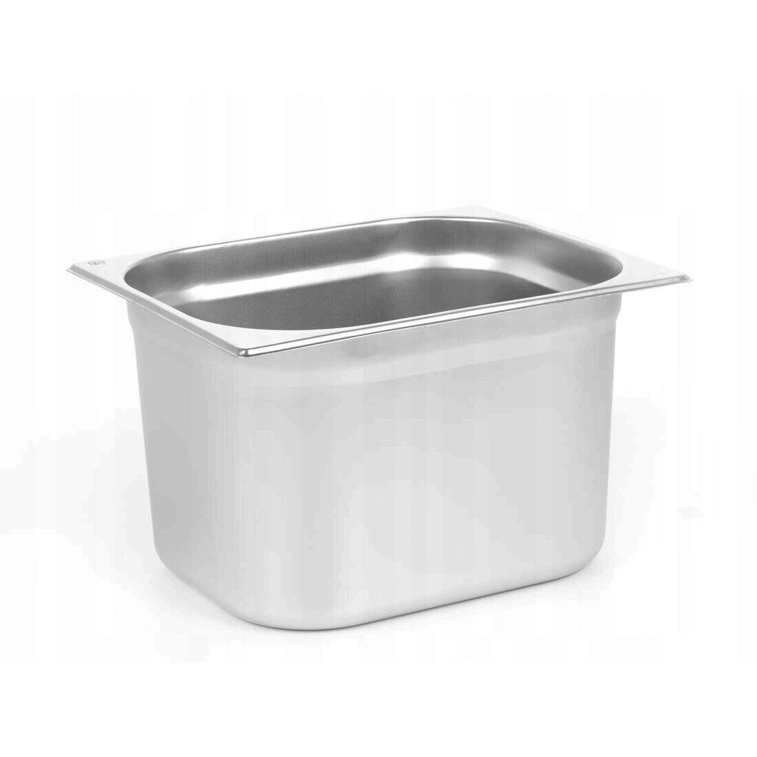 Recipient alimentar GN 1/2, PRESTONA, Inox, 200 mm, Argintiu - eMAG.ro