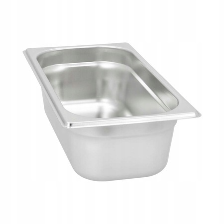 Recipient alimentar, Prestona, Inox, 325 x 176 x 100 mm, Gri - eMAG.ro