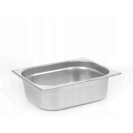 Recipient alimentar, PRESTONA, Inox, 100 mm, Argintiu - eMAG.ro