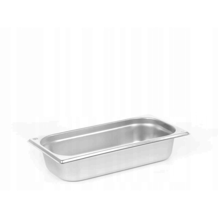 Recipient alimentar GN 1/3, PRESTONA, Inox, 65 mm, Argintiu - eMAG.ro