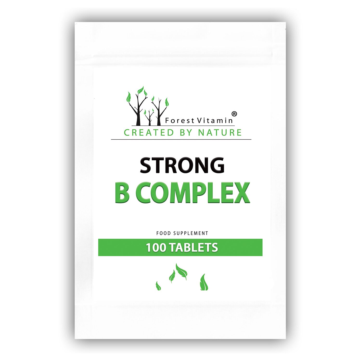 B Complex Strong, 100 Comprimate - eMAG.ro