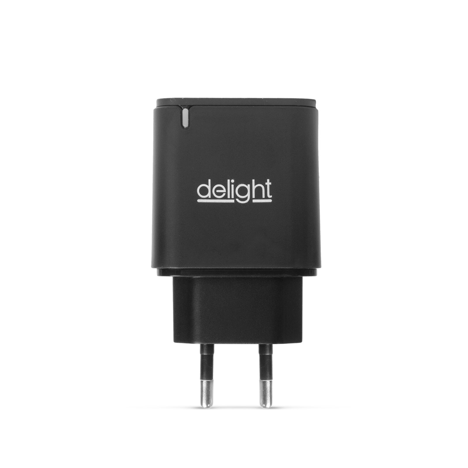Adaptor De Retea Usb + Type-c Pd20w Cu Incarcare Rapida, Negru EV4065 ...