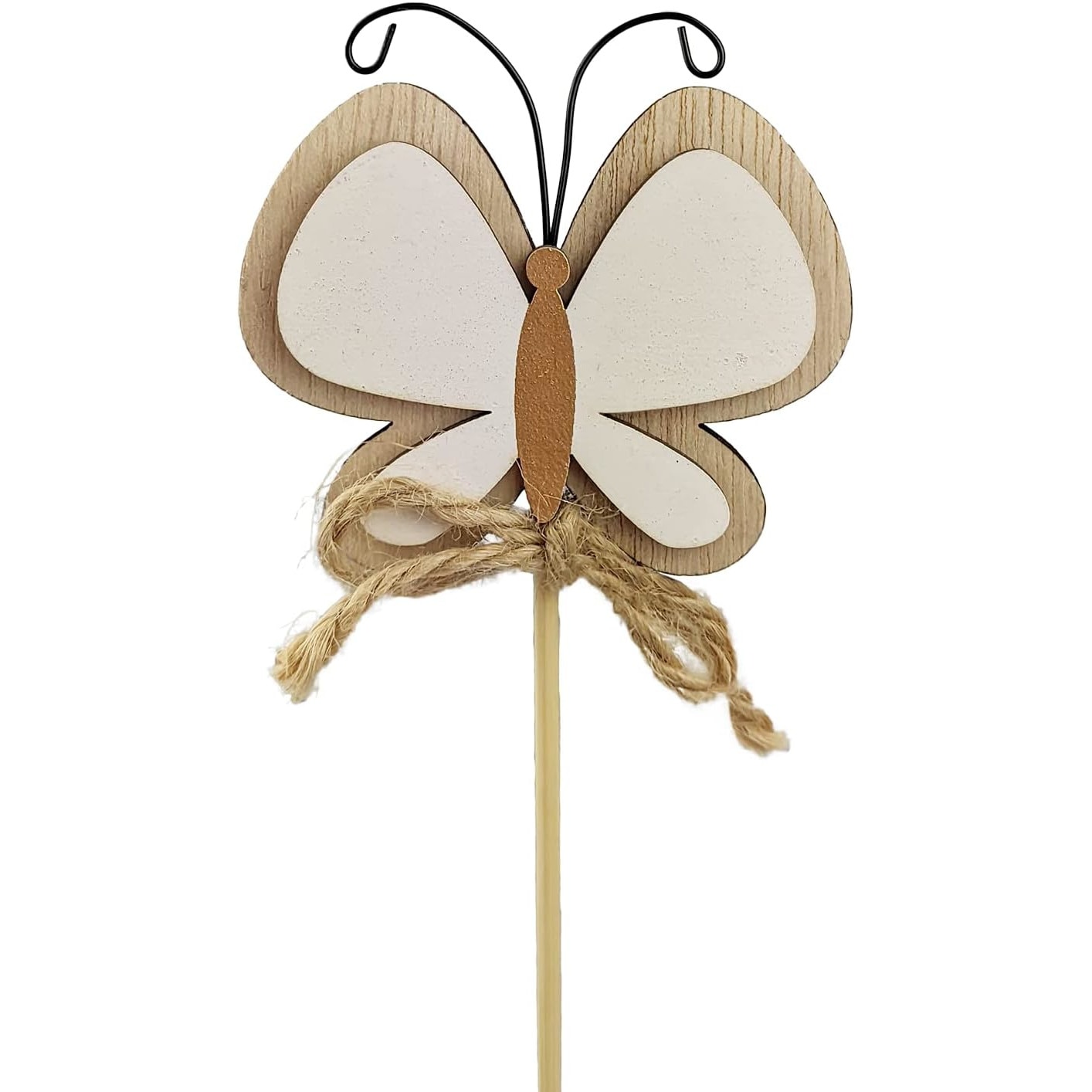 Decor din lemn Fluture 28cm - eMAG.ro