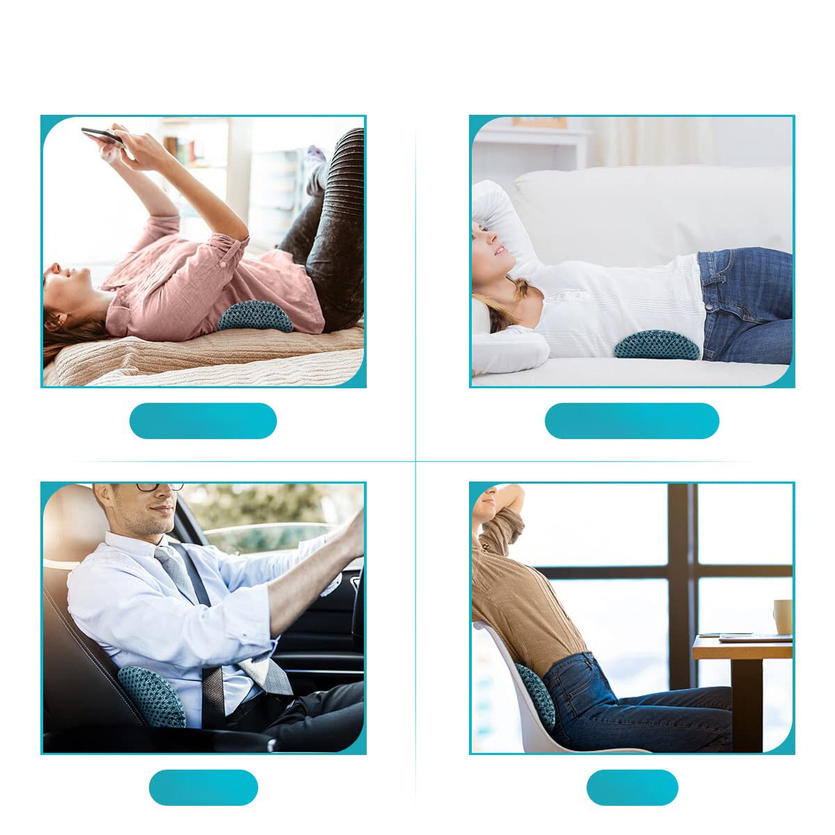 Perna ortopedica lombara, Sundiguer, Poliester, Design ergonomic ...