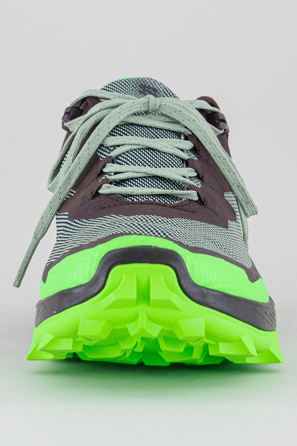 Salomon, Хайкинг обувки Cross Over 2 GTX, Тъмнокафяв, Неоново зелено, 7 ...