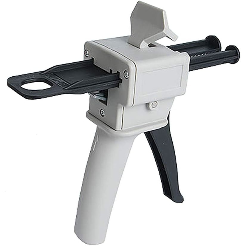 Pistol de lipici epoxidic, Sunmostar, Plastic/Metal, Gri - eMAG.ro