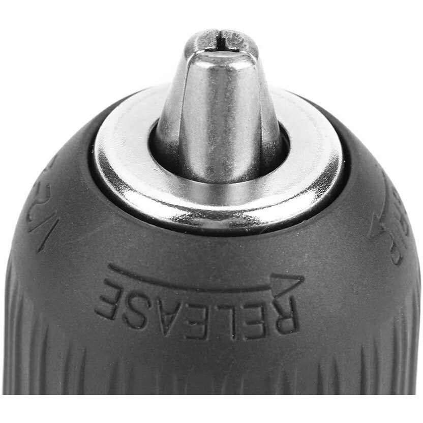 Set mandrina/adaptor pentru masina gaurit, 2-13 mm, 1/2"-20UNF, Negru ...