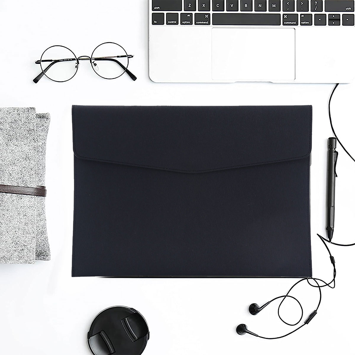 Mapa pentru documente, Mmgoqqt, A4, Negru - eMAG.ro