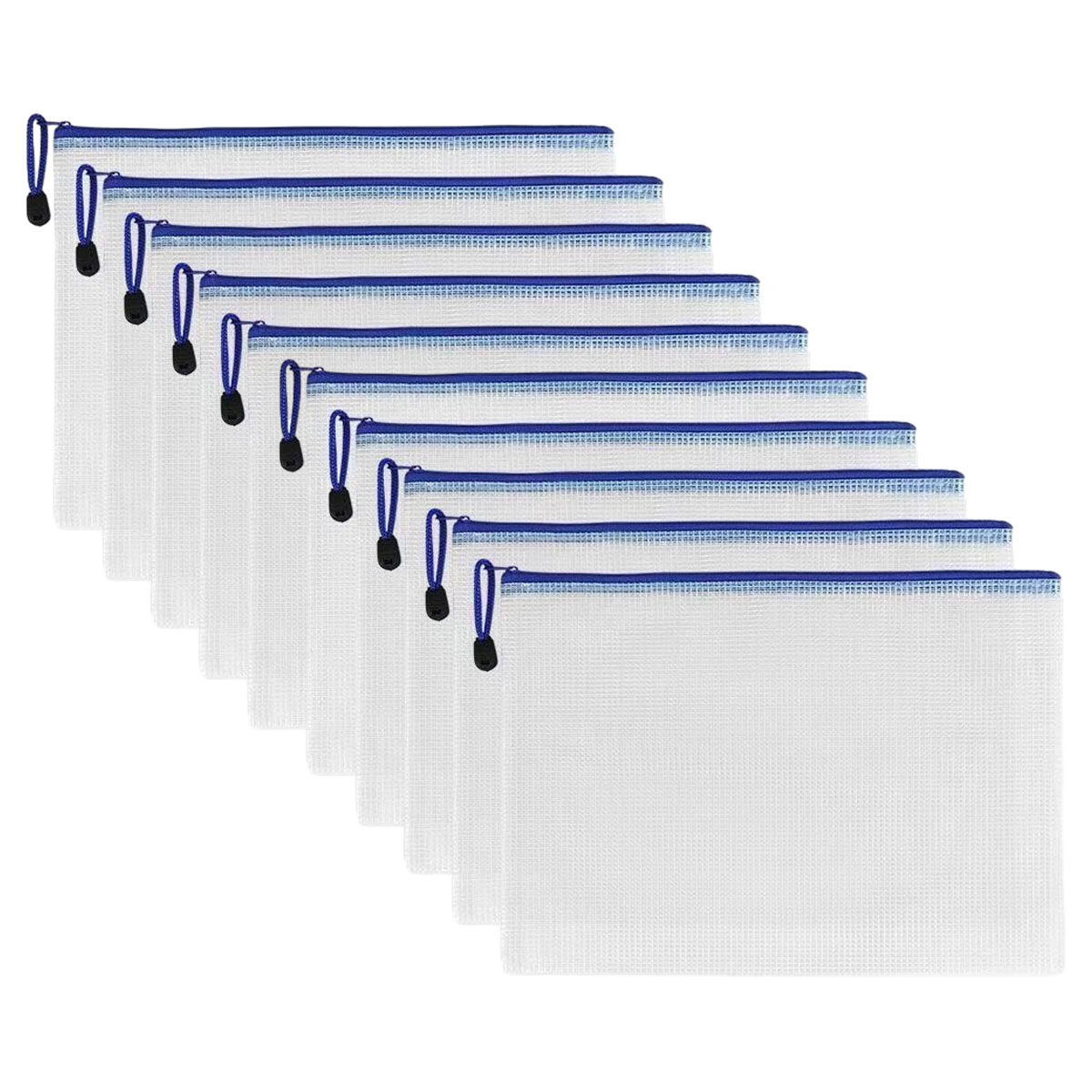 Set 10 Mapa pentru documente, Mmgoqqt, A3, Alb - eMAG.ro