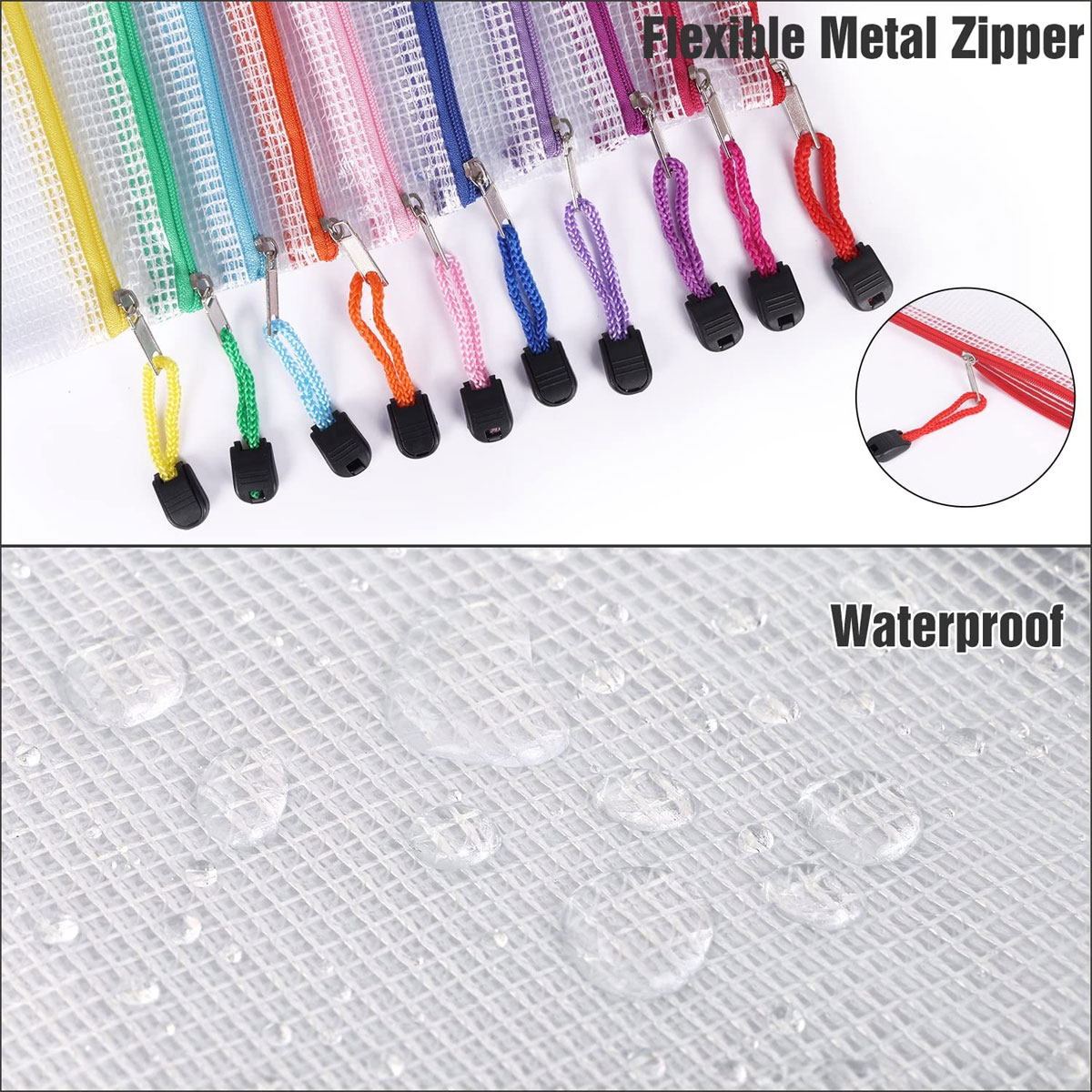 Set 10 Mapa pentru documente, Mmgoqqt, A3, Alb - eMAG.ro