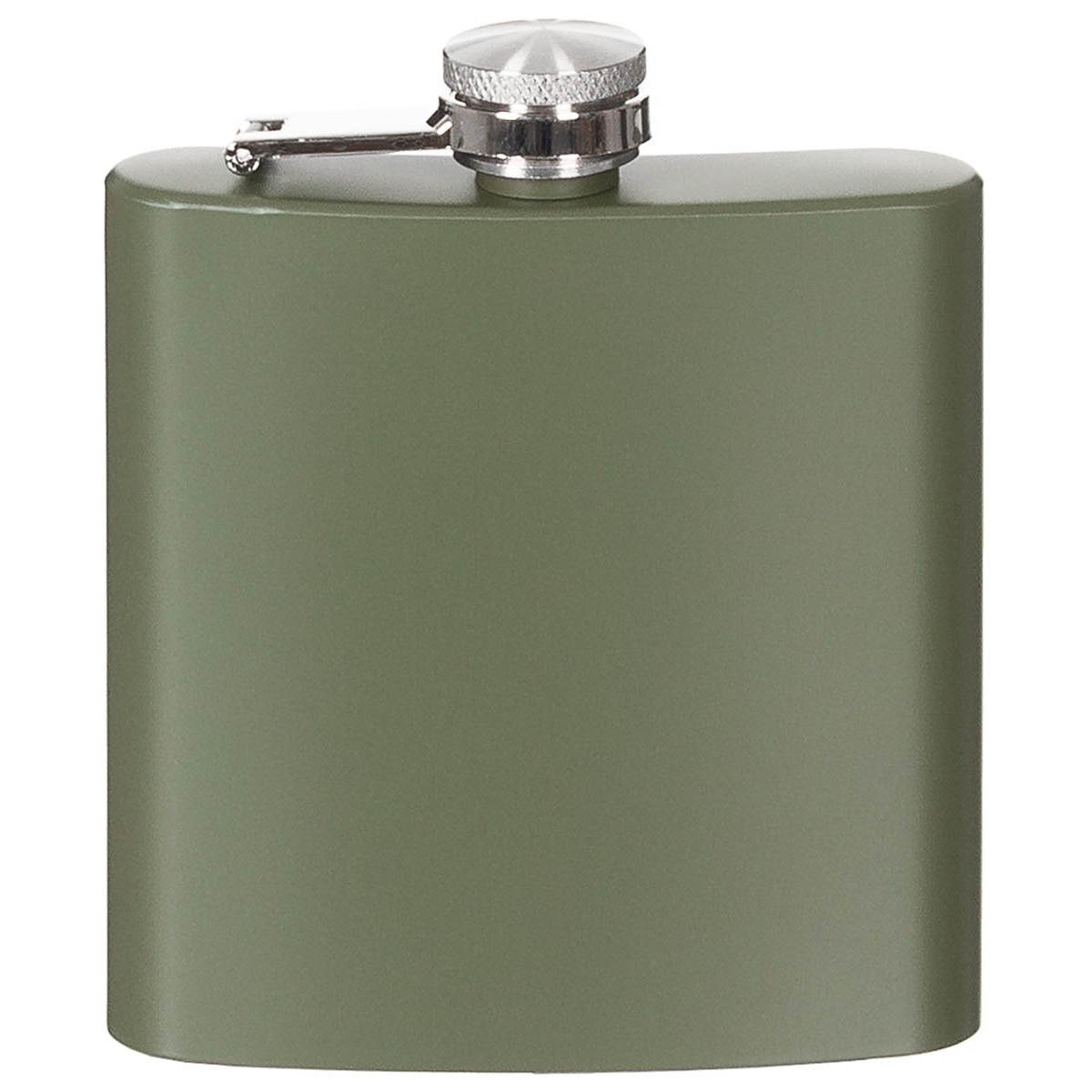 Butelca cu capac, FOX OUTDOOR, Inox, Verde, 170 ml - eMAG.ro