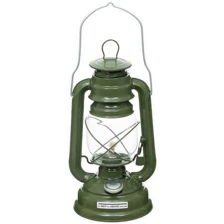 Felinar Verde 28cm, MFH 26800, cu Gaz, Ulei sau Petrol Lampant - eMAG.ro