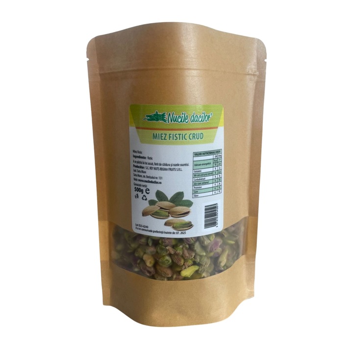 Miez fistic crud Premium 500 gr - eMAG.ro