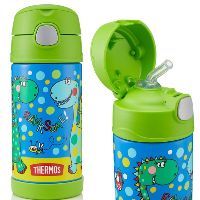 Termos pentru copii, THERMOS, Multicolor, 355 ml - eMAG.ro