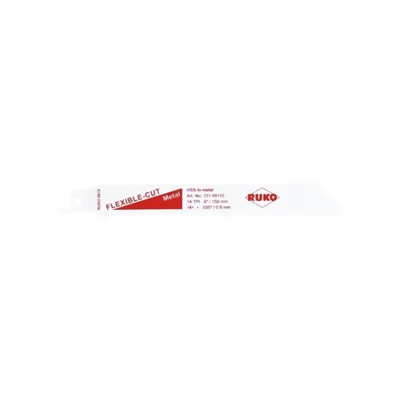 Ножове HSS-биметални 6x3/4 14Tpi 8915-5, 5 броя, Ruko - eMAG.bg
