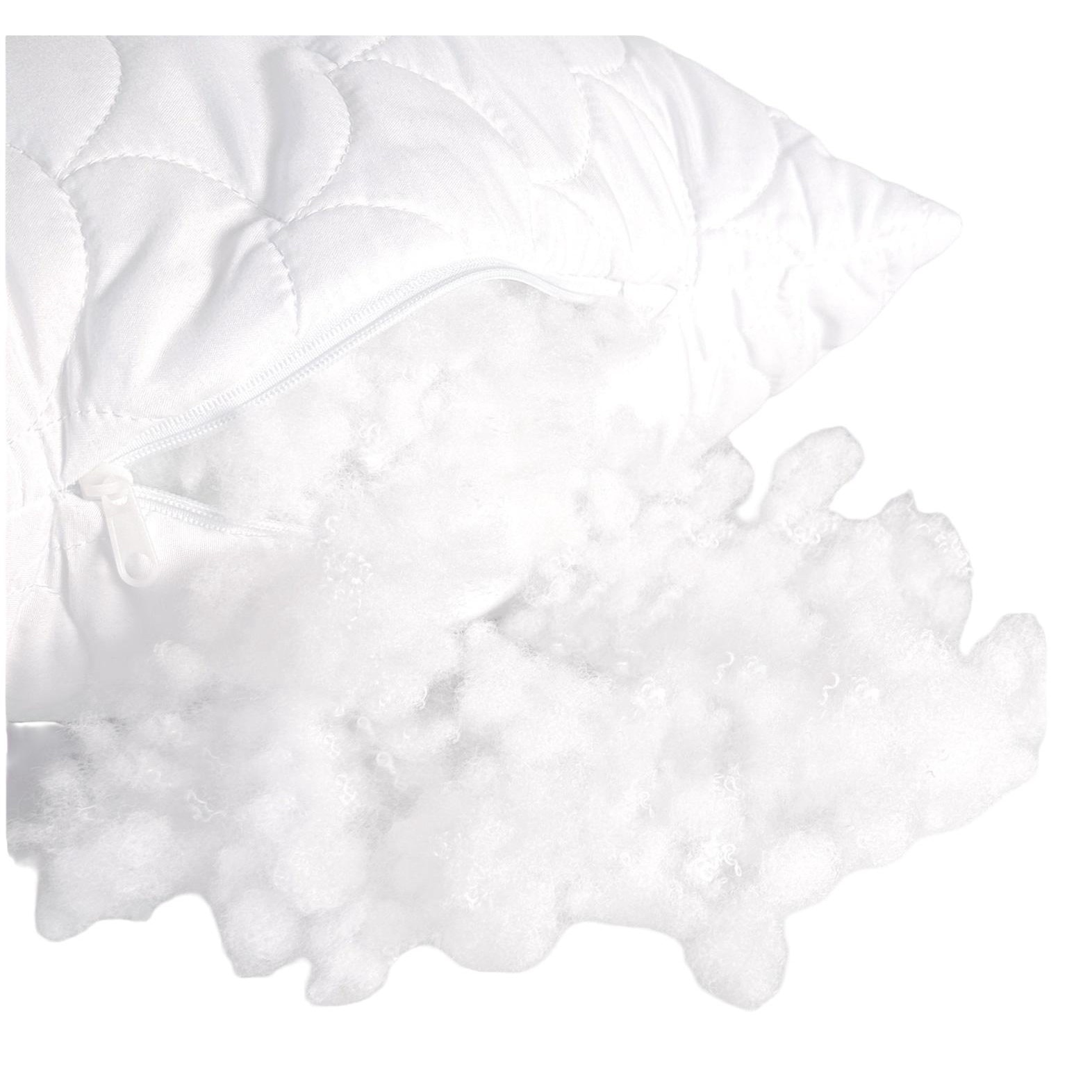 Umplutura pentru perne antialergica Softimi, 2.5 kg, alb - eMAG.ro