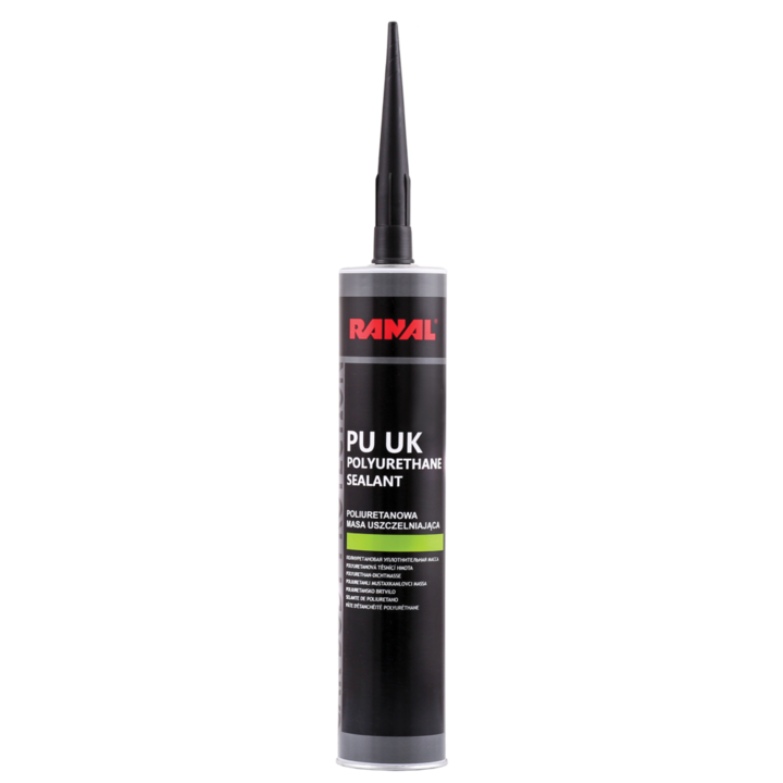 Mastic poliuretanic PU UK, gri, tub, 310ml, RANAL - eMAG.ro