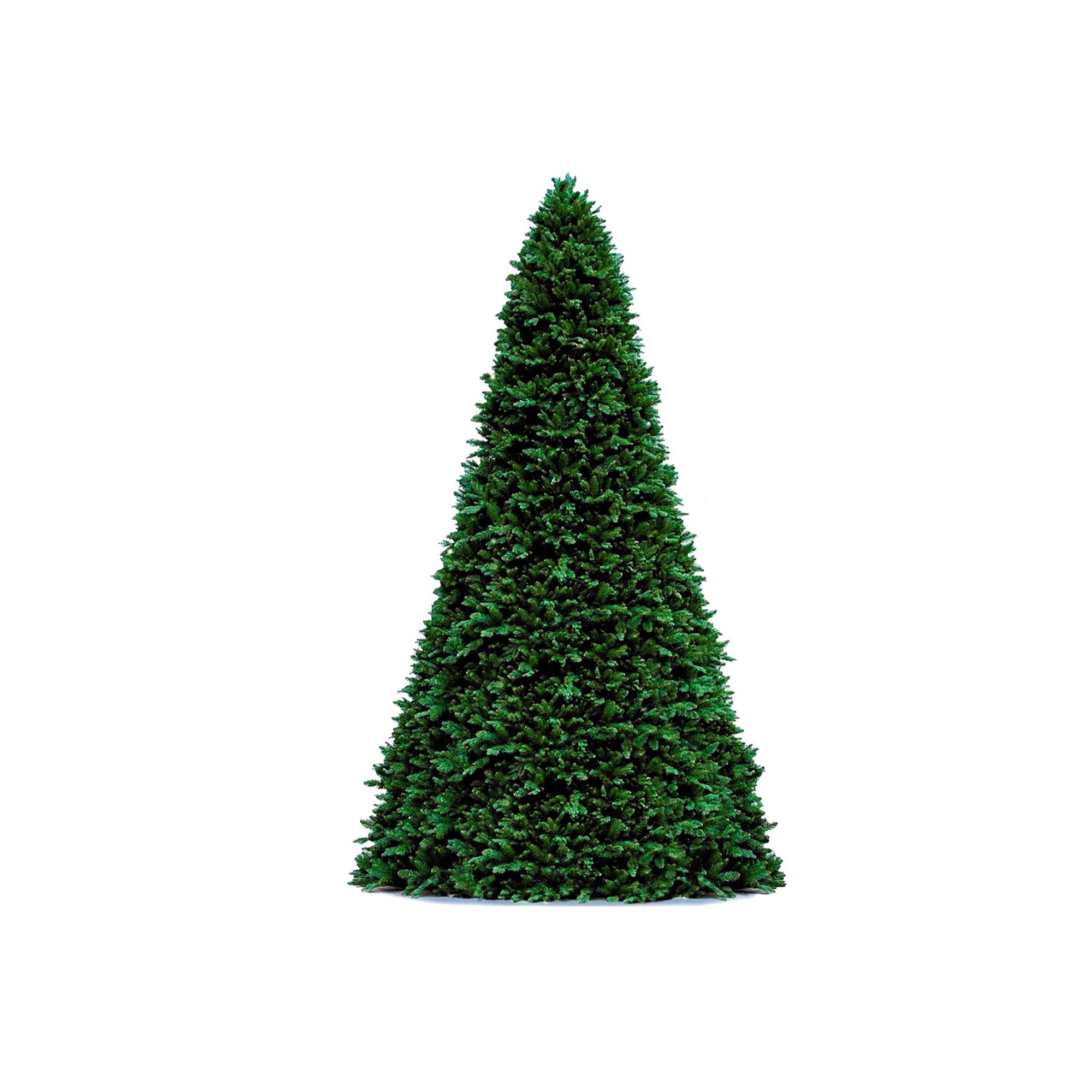 Brad artificial, Bernard, Verde, 600 cm - eMAG.ro