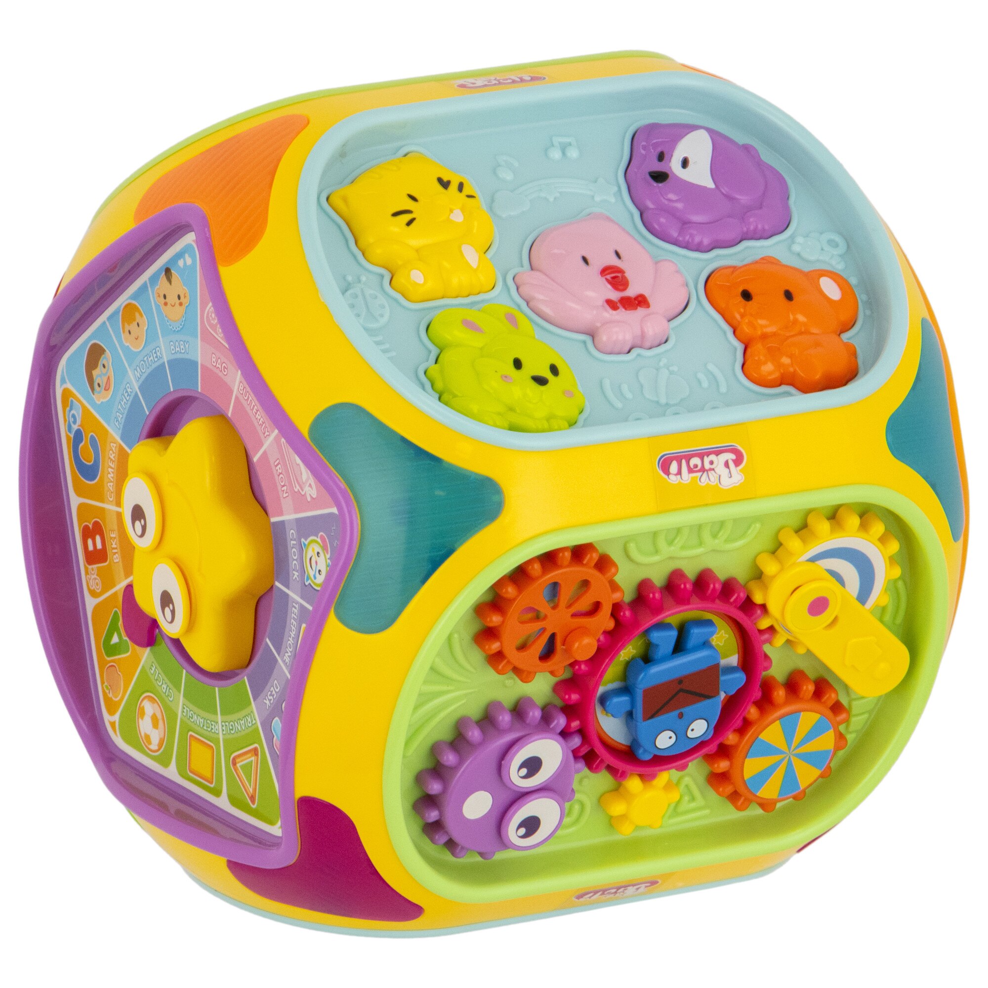 Играчка с активности Mappy Learning House - eMAG.bg