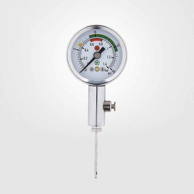Manometru de presiune, Metal, 0-1.4 bar, 11.5 mm, Argintiu - eMAG.ro