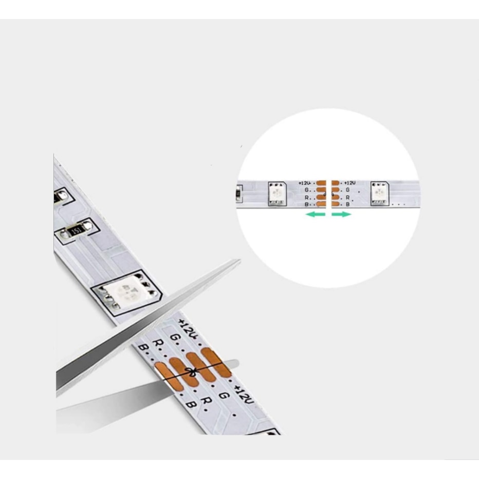 Set 2 x Banda LED, Multicolor - eMAG.ro